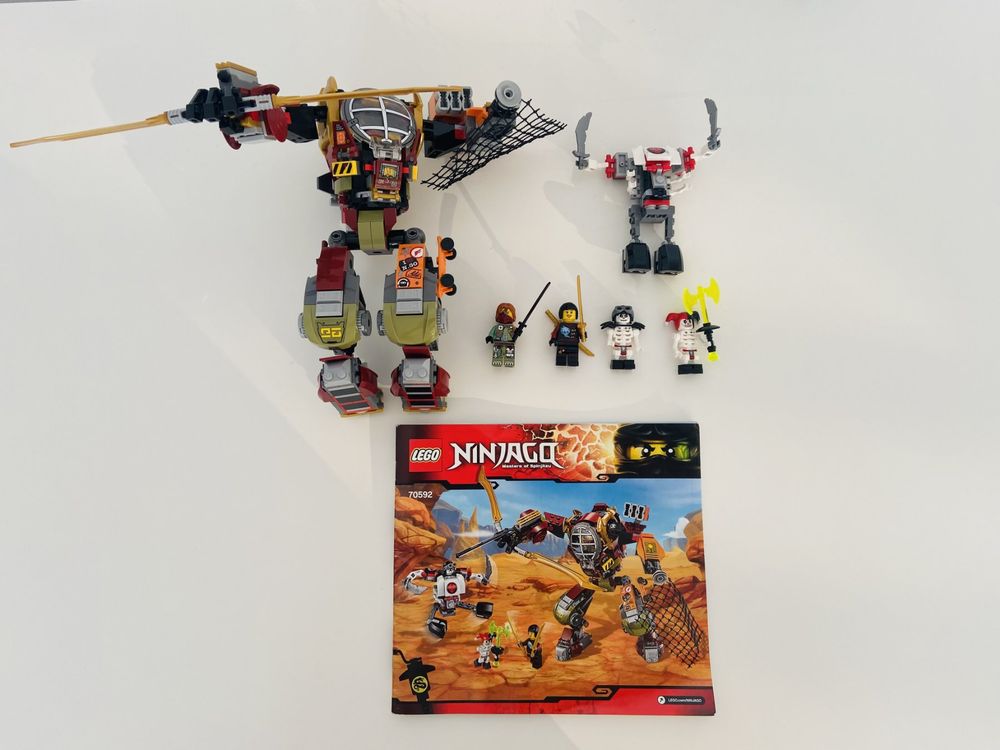 KOMPLETT LEGO Ninjago 70592 Salvage M.E.C. Gebraucht | Kaufen auf Ricardo