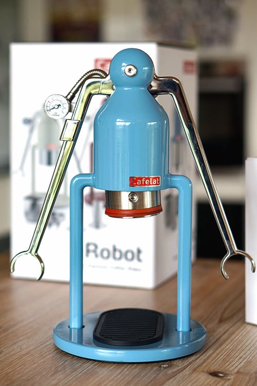 Cafelat Robot barista (Blue), neuwertig & OVP | Kaufen auf Ricardo
