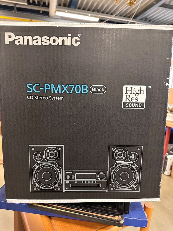 Panasonic Sc-Pmx70b Cd Stereo System (Gebraucht) in Strengelbach für CHF 95 – mit Lieferung auf ...