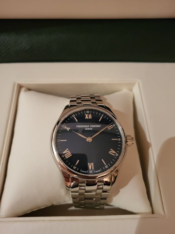 Frédérique Constant Vitality Smartwatch (Neu und originalverpackt) in ...