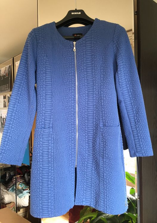 Angelle Milan-Mantel königsblau (Neu (gemäss Beschreibung)) in Eich für ...