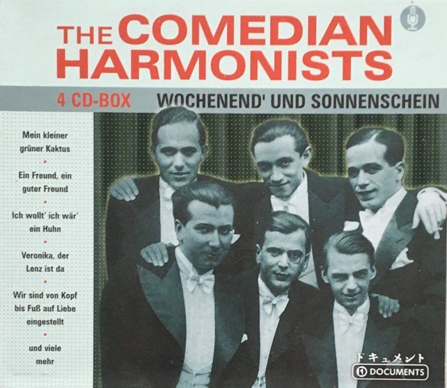 The Comedian Harmonists - 4 CD-Box | Kaufen auf Ricardo