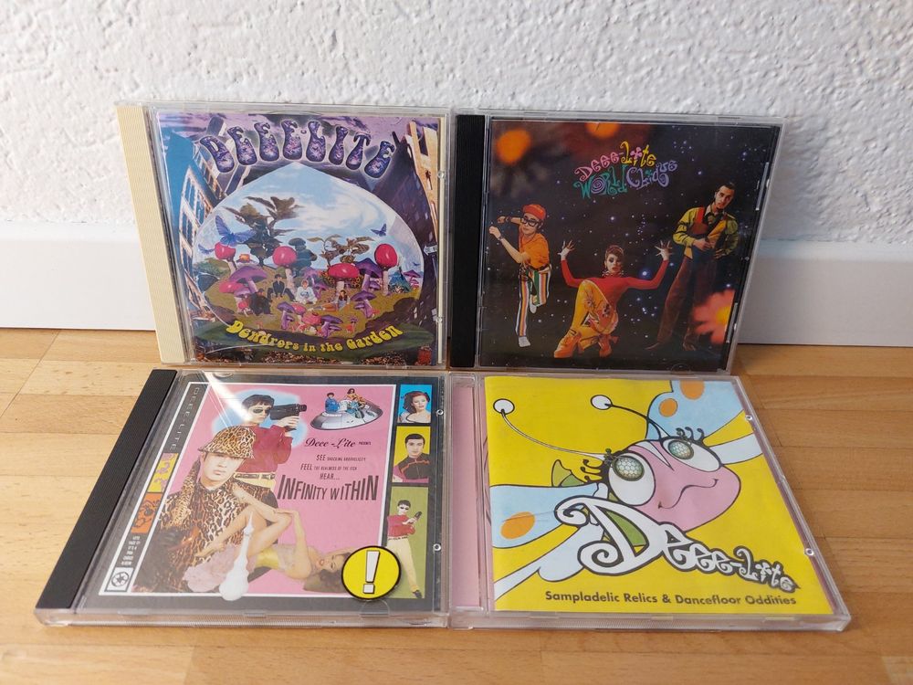 Deee-Lite 4 CDs Towa Tei & Lady Kier (Gebraucht) in Würenlingen für CHF ...