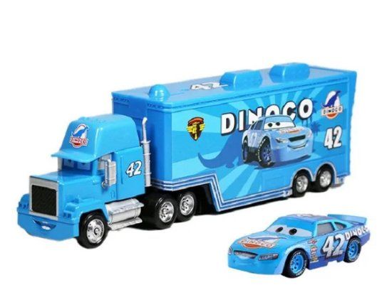 Disney Cars - Dinoco + Truck #42 | Kaufen auf Ricardo
