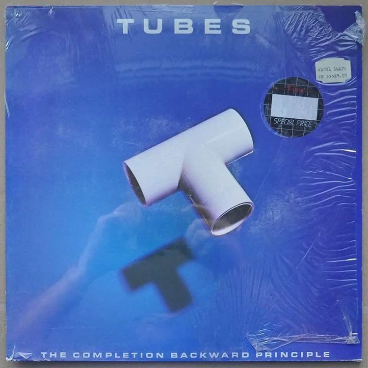 Tubes - The Completion Backward Principle - 1985 - NM | Kaufen auf Ricardo