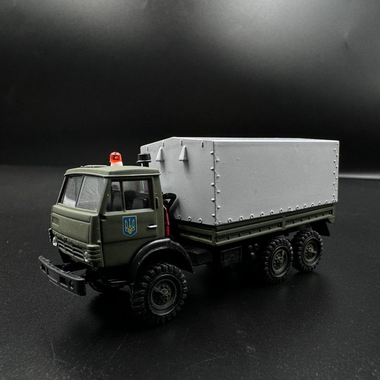 Kamaz 4310 Ukraine Army mit Blinklicht 1/87 | Kaufen auf Ricardo