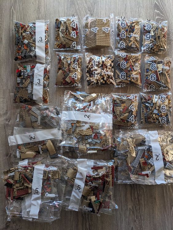 Lego Marvel Kiloware Neuware über 5900 Teilig (Neu (gemäss Beschreibung ...