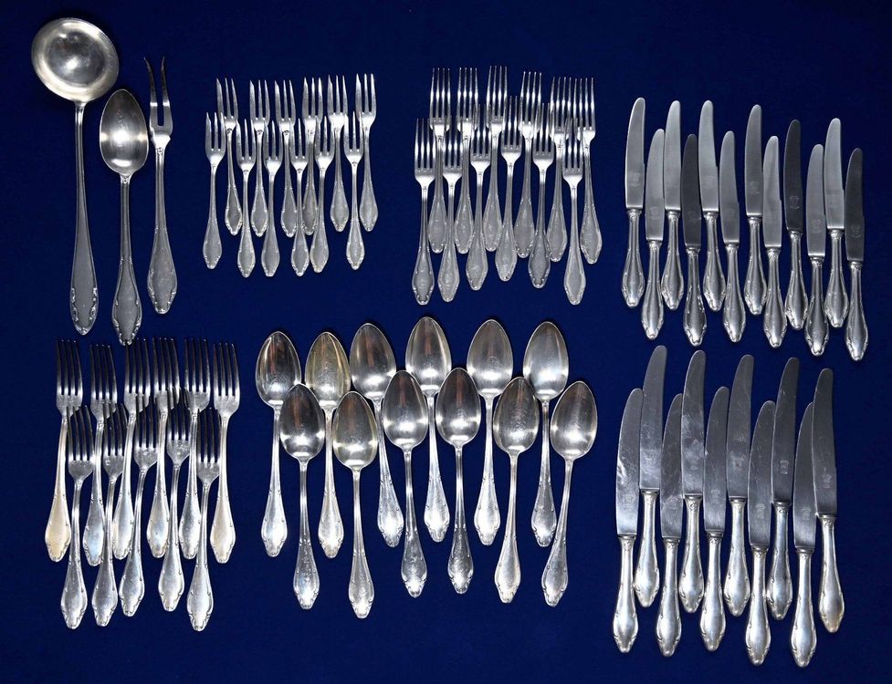 Silber Besteck , Wellner Mozart (Gebraucht) in Hergiswil LU für CHF 50.3 – mit Lieferung auf ...