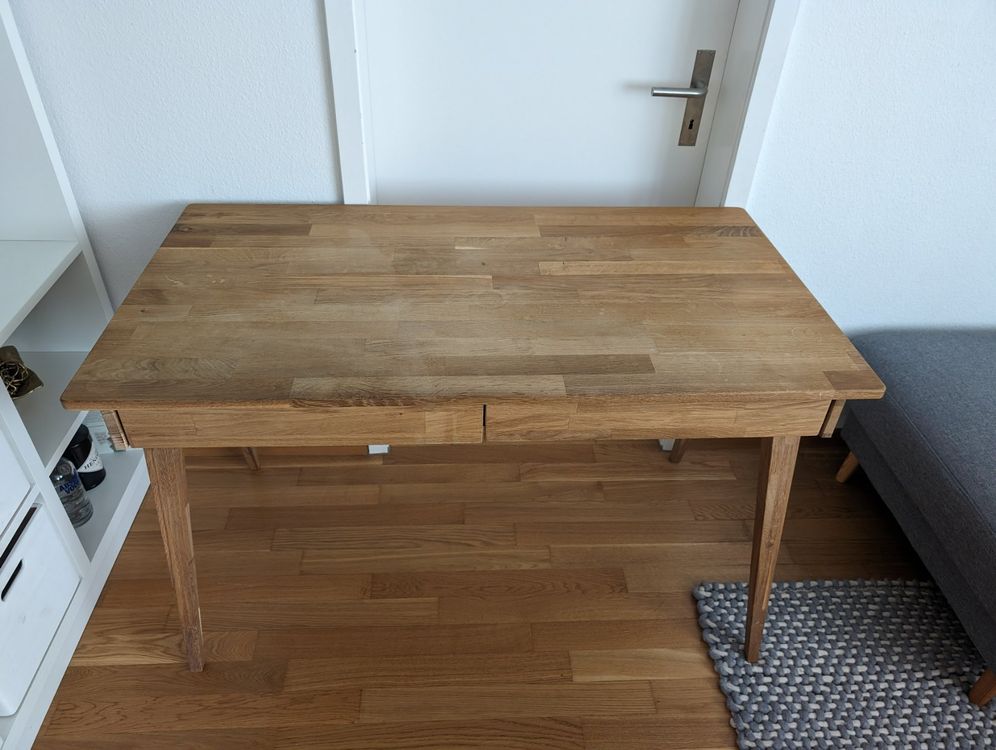 Pult aus massivem Eichenholz, 65x 120cm | Kaufen auf Ricardo