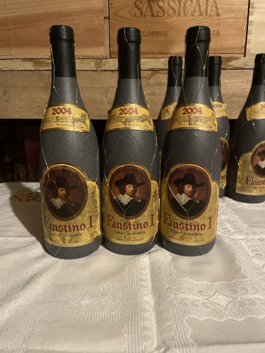 Exklusive Weinsammlung: Faustino I Gran Reserva 2004 (Gebraucht) in ...