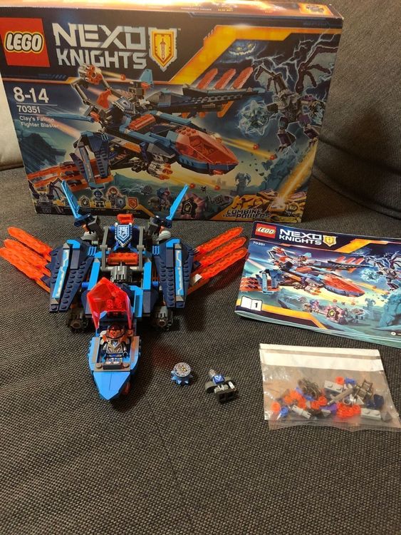 LEGO Nexo Knights 70351 mit OVP | Kaufen auf Ricardo
