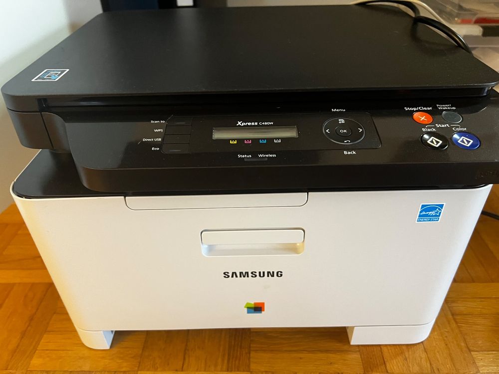 Samsung Laser Farb,Scan,Drucker /Defekt (Gebraucht) in Ebikon für CHF ...