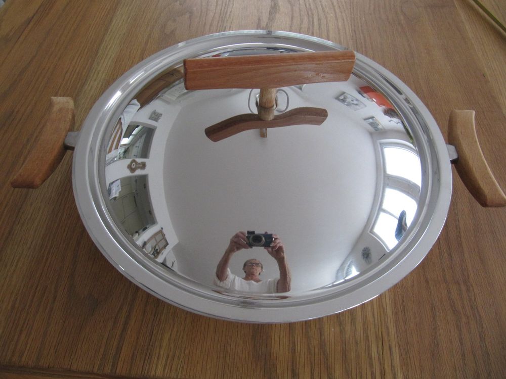 SPRING WOK NEUWERTIG GAS ELEKTRIK INDUCTION CHROMSTAHL | Kaufen auf Ricardo