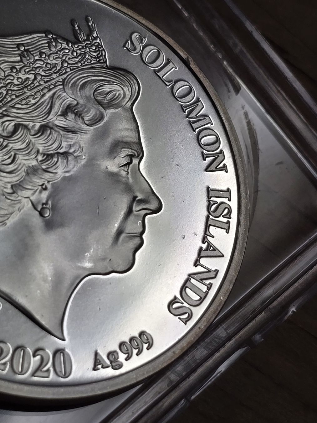 Solomon Islands 1 oz999 Silbermünze 2020 - Pi Auflage! (Neu und ...