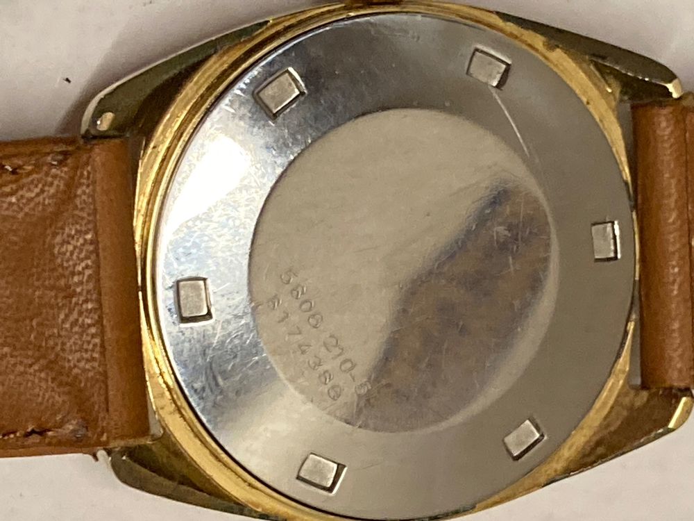 Certina Waterking 215 vintage Uhr Automatic der 70er | Kaufen auf Ricardo