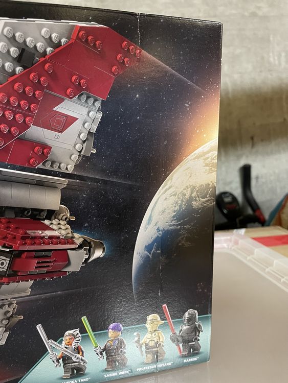 LEGO Star Wars 75362 Ahsoka Tano's T-6 Jedi Shuttle Neu&OVP (Neu und ...