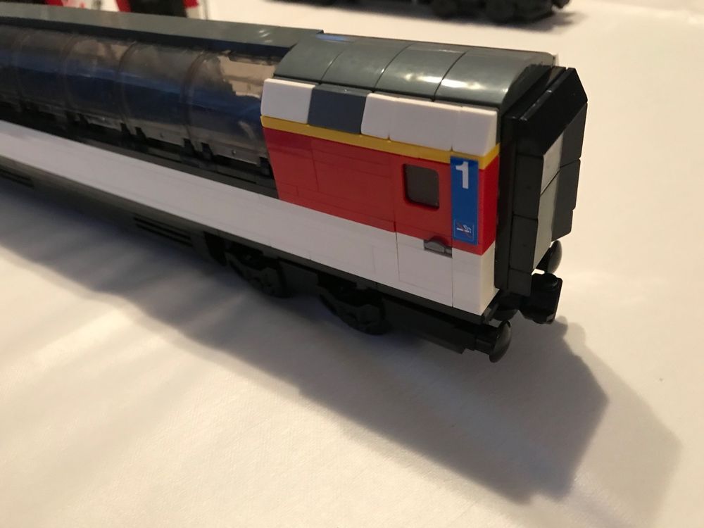 Lego / Blue Brixx Extrazug SBB Eisenbahn | Kaufen auf Ricardo