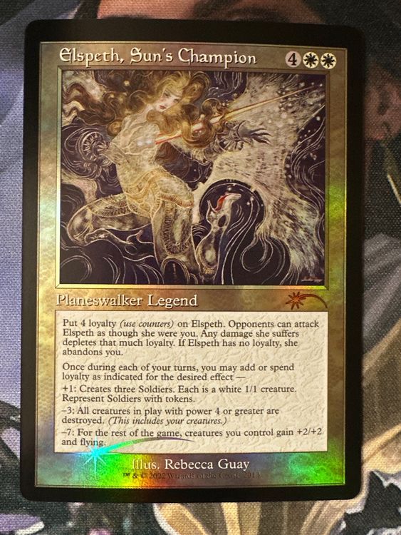 Elspeth, Sun’s Champion FOIL Secret Lair 30th Anniversary | Kaufen auf ... Elspeth, Sun’s Champion FOIL Secret Lair 30th Anniversary | Kaufen auf ...