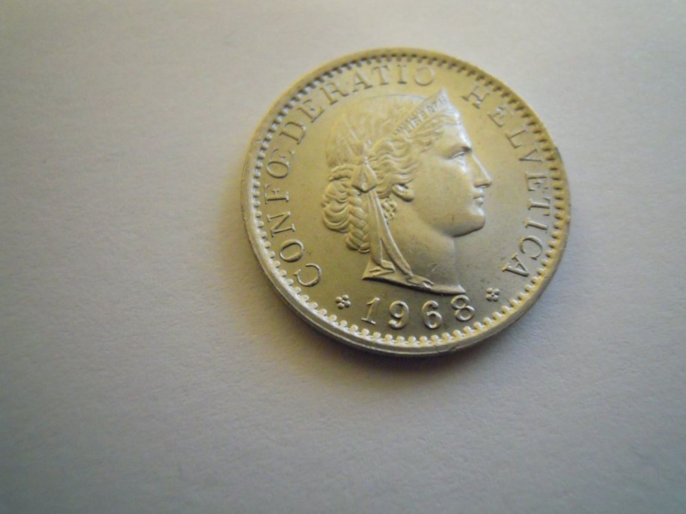 20 Rp. 1968 unz/stgl (Neu (gemäss Beschreibung)) in Kriegstetten für CHF 3 – mit Lieferung auf ...