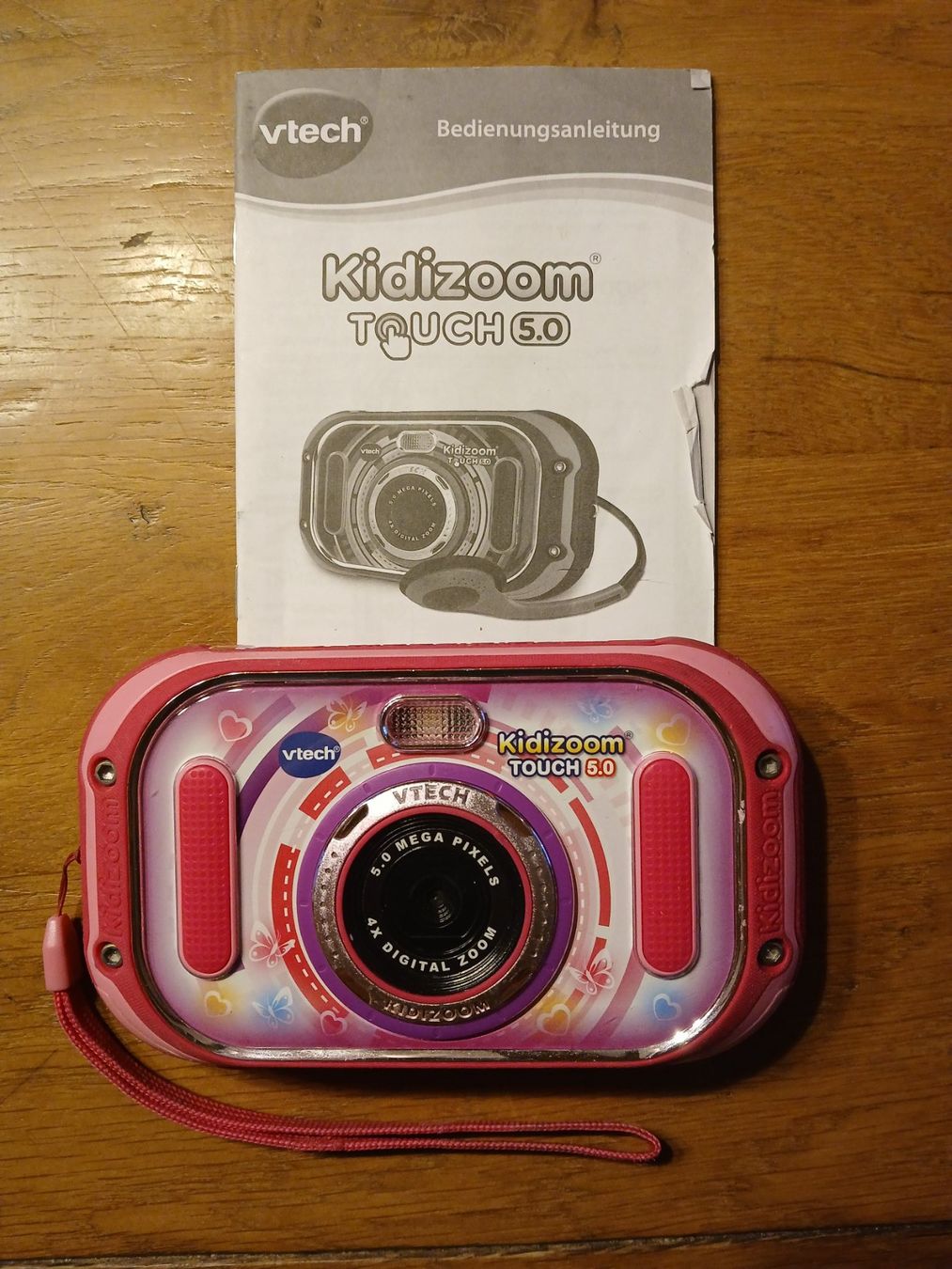 vtech Kidizoom touch 5.0 (Gebraucht) in Feusisberg für CHF 6 – mit ...