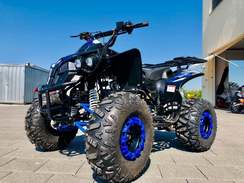 ATV 125ccm , Quad 125 ccm Benziner, 3 Gang, 8" Offroad Rad (Neu und ...