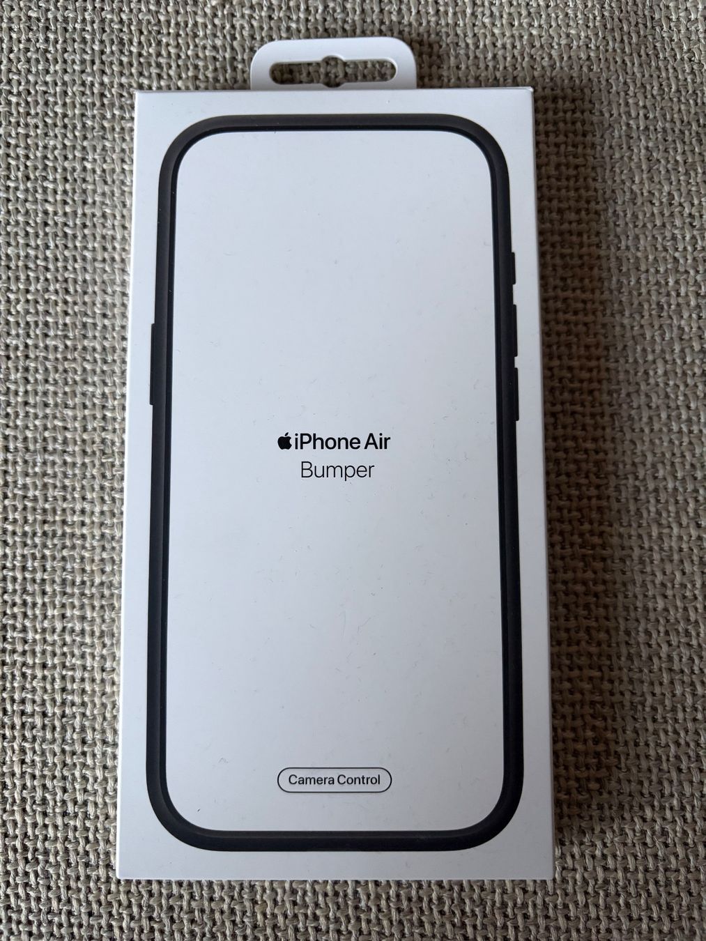 Apple iPhone Air Bumper Case (Black) (Gebraucht) in Volketswil für CHF ...