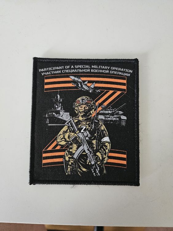 Patch militaire russe (Neu und originalverpackt) in Aubonne für CHF 12 – mit Lieferung auf ...