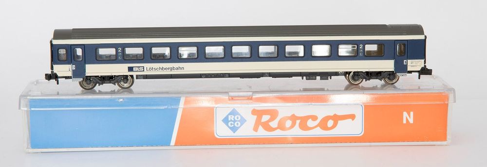 Roco BLS EW-IV in blau/creme (Gebraucht) in Thun für CHF 17 – mit ...