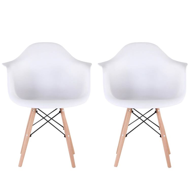 Eames Replica mit Armlehne (NEU), 2er Set, top Qualität | Kaufen auf ...