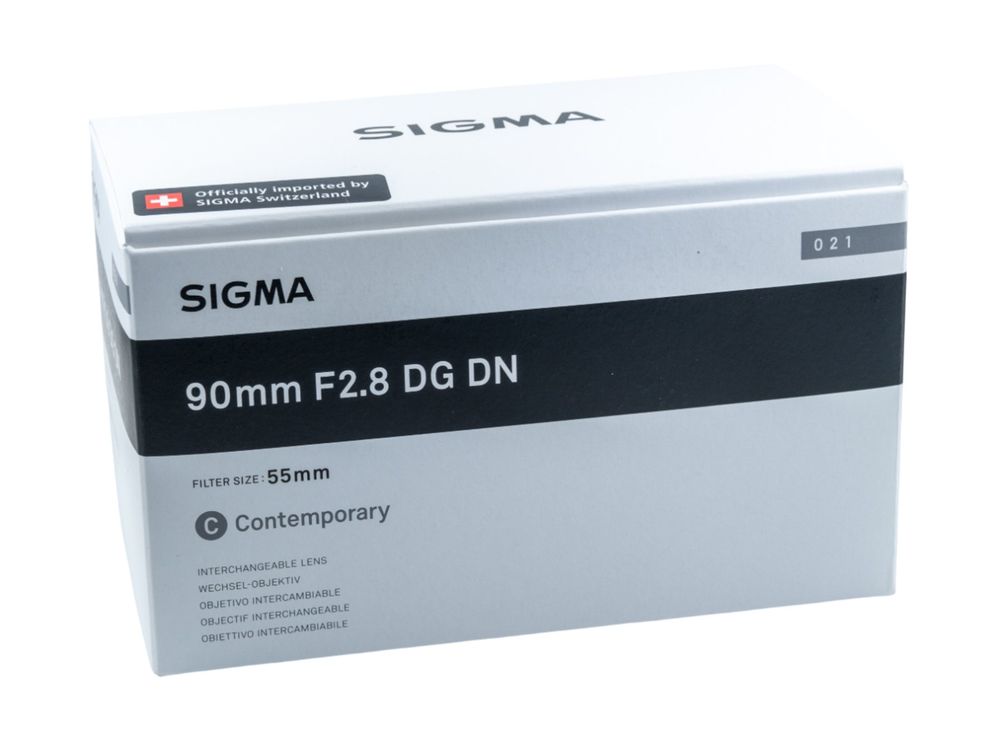 Neuwertiges 'Sigma 90mm f/2.8 DG DN ' Objektiv mit Garantie (Neu ...