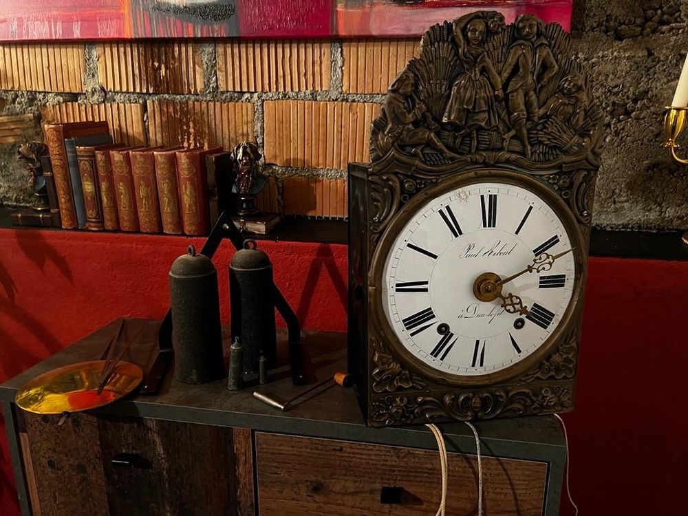 Wanduhr Paul Reboul aus Dieu-Lefit (F) | Kaufen auf Ricardo