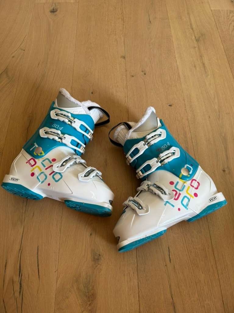 Tecnopro G50.4 Kinder‑/Junior‑Alpin‑Skischuh Gr. 250 (38/39) (Gebraucht) in Neerach für CHF 65 ...