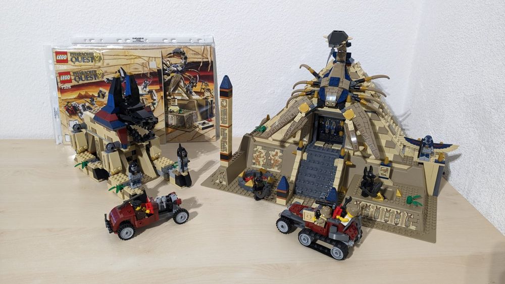 Lego Pharaoh's Quest 7326 + 7327 Gebraucht (Gebraucht) in Hergiswil NW ...