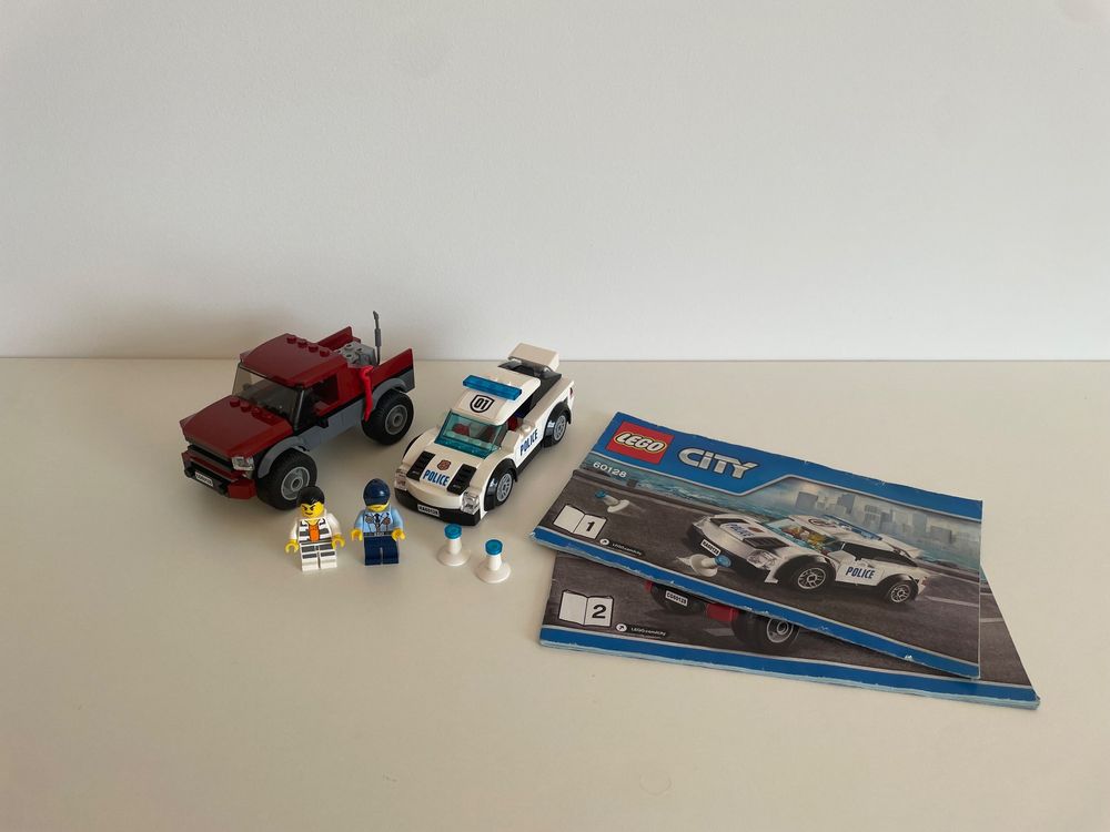Lego City - 60128 Police Pursuit (Gebraucht) in Walenstadt für CHF 10 ...