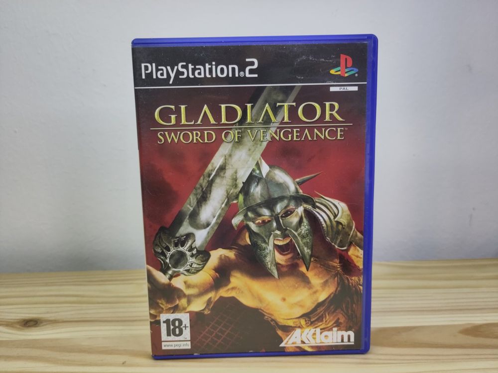 Gladiator Sword of Vengeance Playstation 2 PS2 PAL CIB (Gebraucht) in ...
