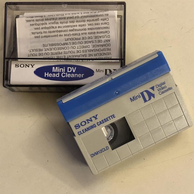 DVM-12CLD Mini DV Head Cleaner (Neu (gemäss Beschreibung)) in Neerach ...