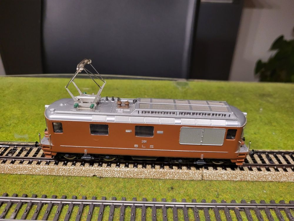 Hag 180 Re4/4 BLS 261 ESU MFX V5 AC Digital | Kaufen auf Ricardo