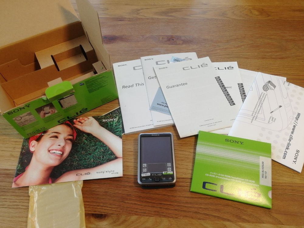 Sony PDA Clie PEG-SL10 (Gebraucht) in St. Gallen für CHF 25 – mit ...