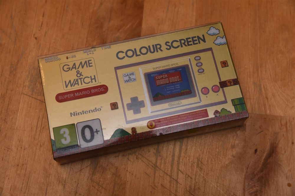 Game & Watch Super Mario Bros (NEU) | Kaufen auf Ricardo