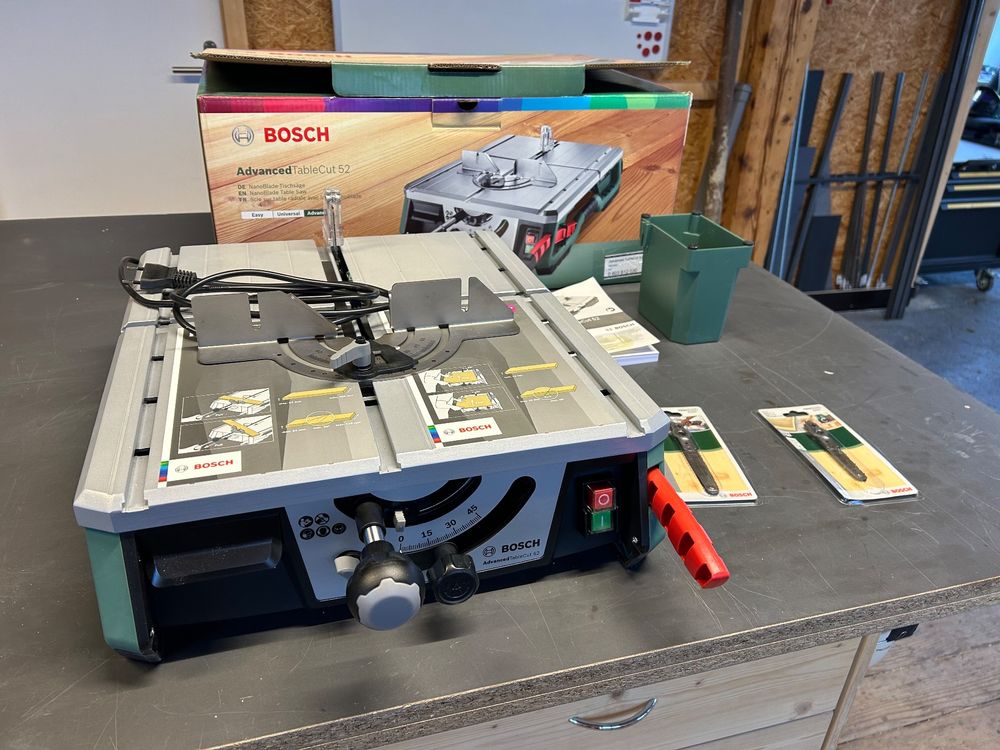 NanoBlade-Tischsäge - Advanced TableCut 52 (Gebraucht) in Ennenda für ...