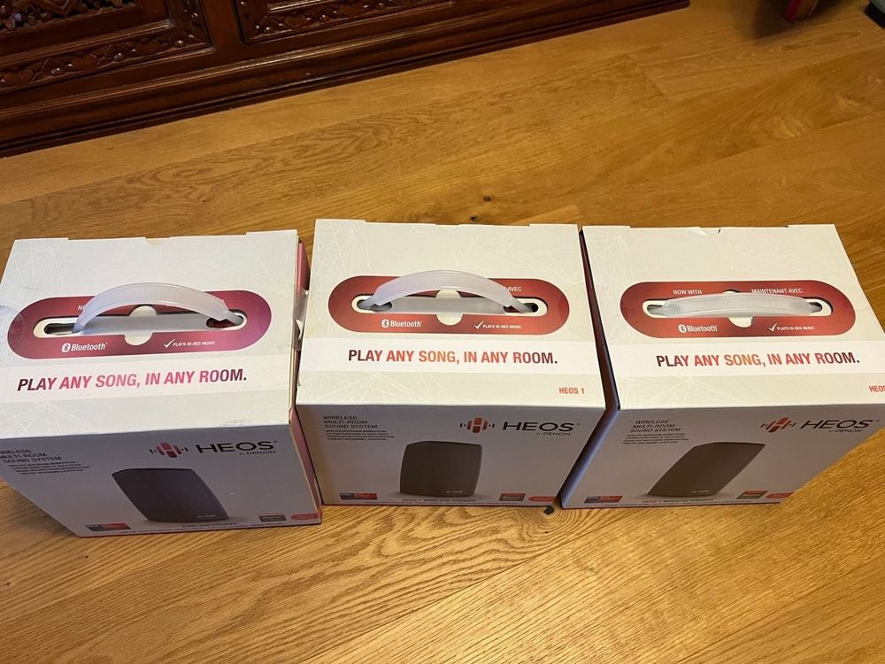 Denon Heos 1H2, Neu und Original verpackt (Neu und originalverpackt) in Näfels für CHF 100 – mit ...
