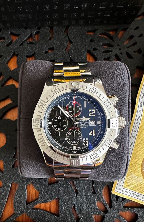 Original Breitling Chrono | Kaufen auf Ricardo