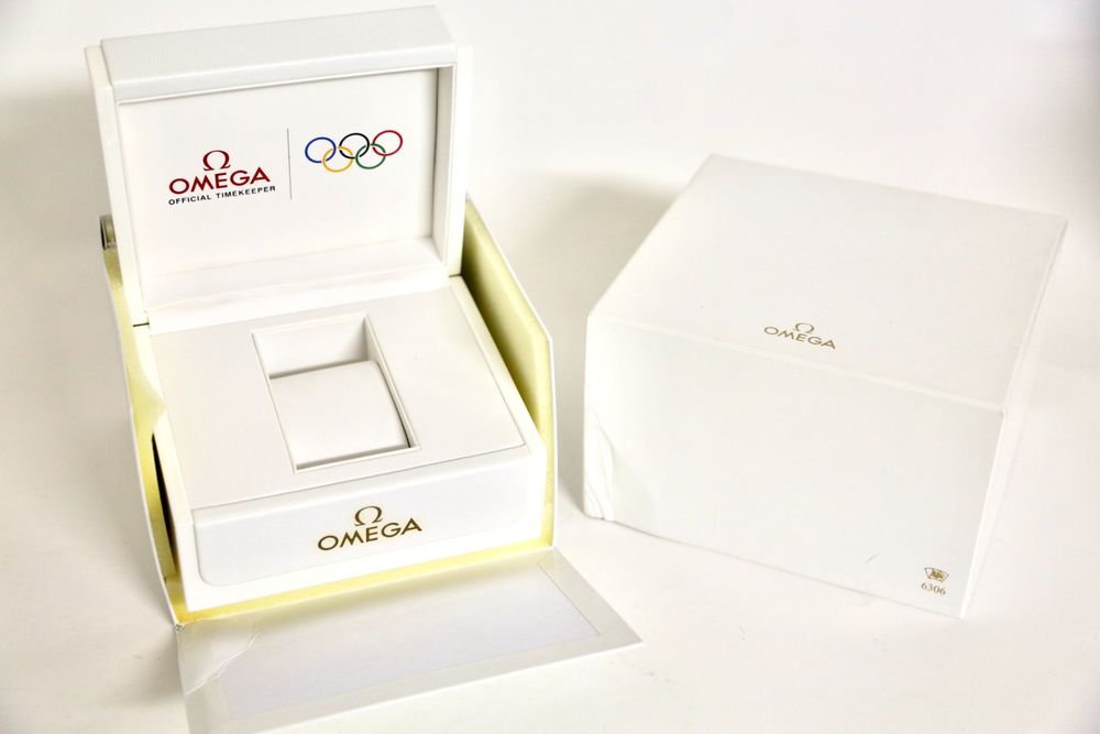 Omega Speedmaster Olympic Box (Gebraucht) in für CHF 90 – mit Lieferung ...