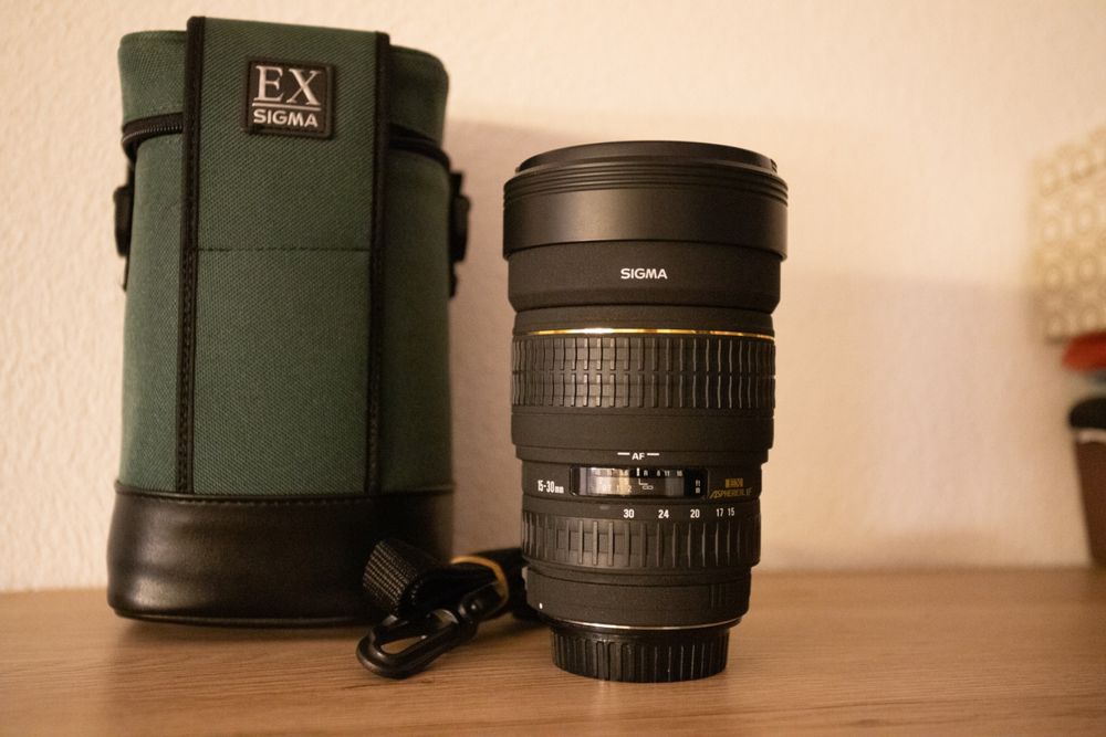 Canon EF Sigma Objektiv 15–30mm f/3,5–4,5 EX DG AF (Gebraucht) in ...