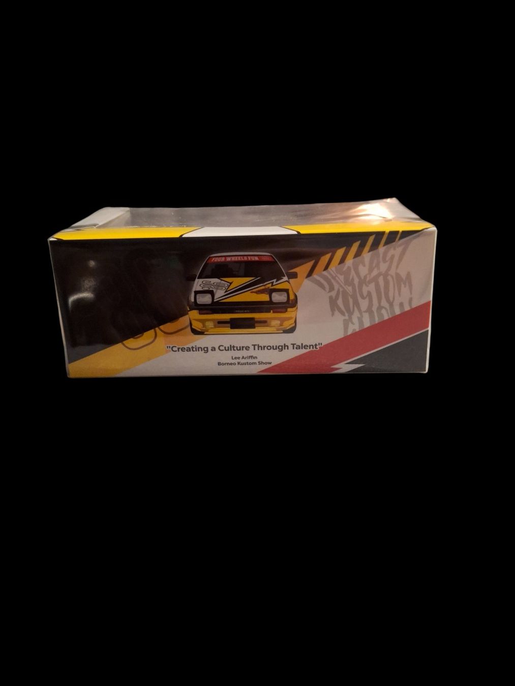 Inno64 Brunei Exclusive AE86 "Wildcard" DieCast Kustom Show (Neu und ...