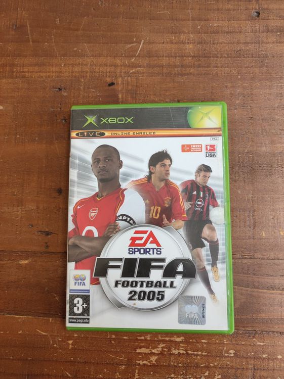 Xbox Classic Spiel “FIFA Football 2005” | Kaufen auf Ricardo