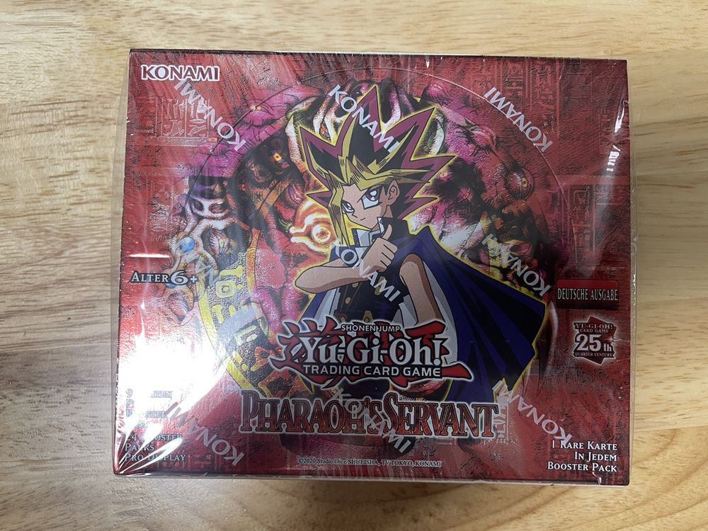 Yu-Gi-Oh! 25th Anniversary -Pharao’s Servant (deutsche Ausga (Neu und ...