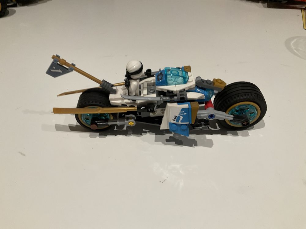 Lego Ninjago Zane Motorrad | Kaufen auf Ricardo