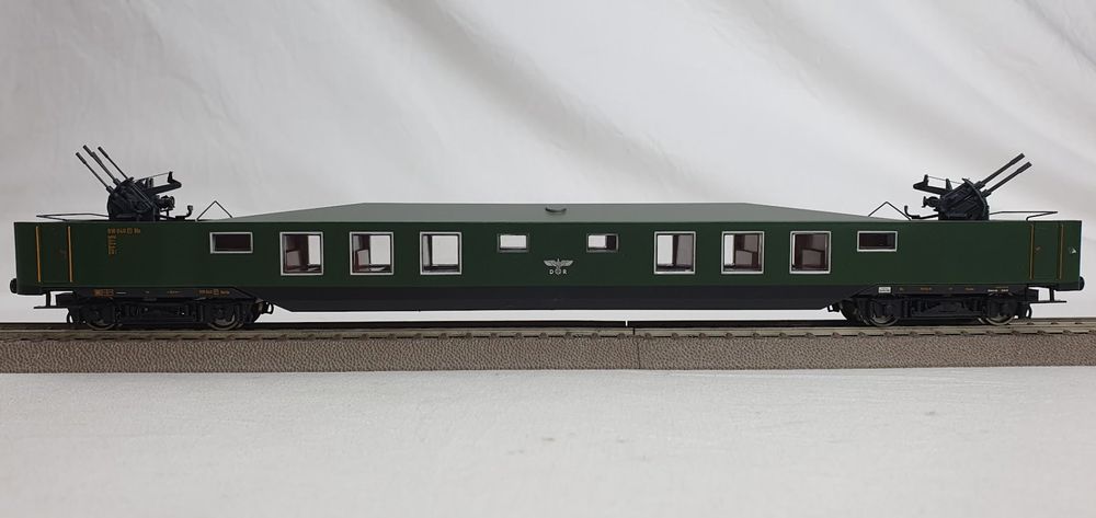 Liliput L336612 DRG Flakwagen SdPI4i Reichsregierungszug (Neu (gemäss ...