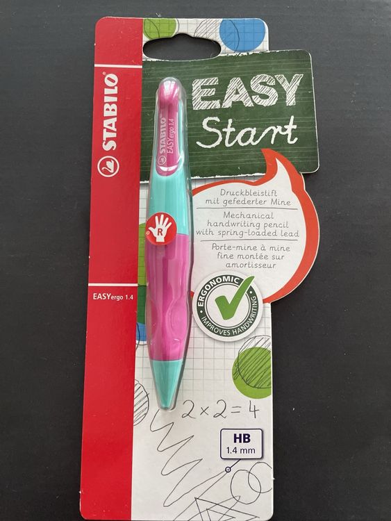 Stabilo EASY Start Druckbleistift 1.4mm (Neu und originalverpackt) in ...